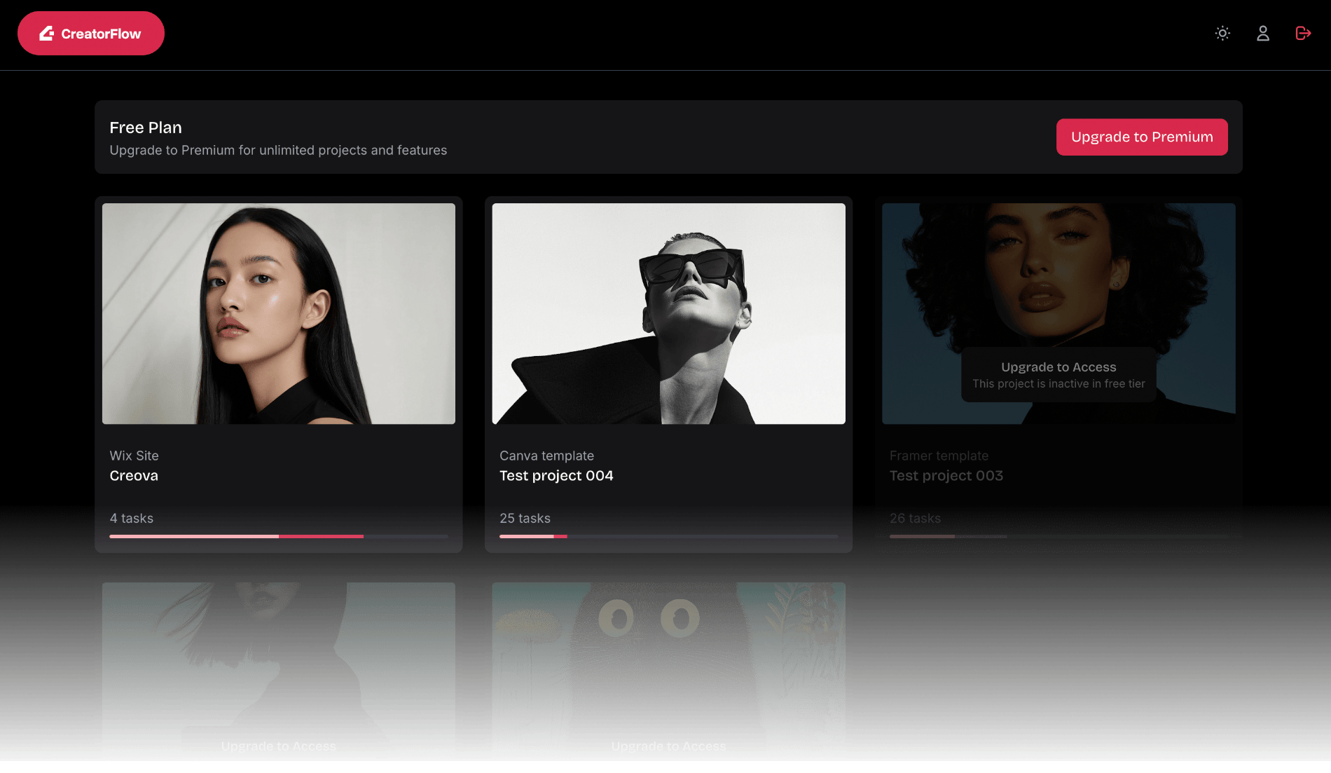 Noto Creator - Project management for creators